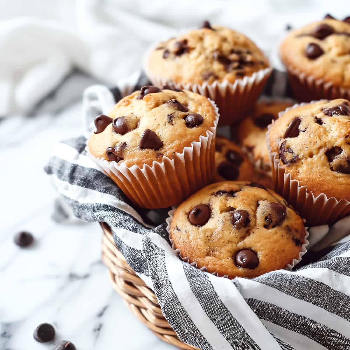 Chocolate Chip Muffins – Ethan’s Place
